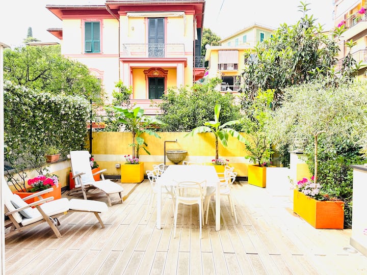 Comecasa Terraced 3 Bdr Apt Santa Margherita - Santa Margherita Ligure