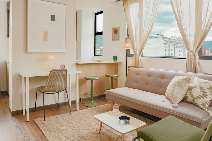 Apartment For 4 People In Pasadena - Bogotá