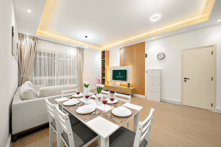 First Class | 2br | Rustic Haven In Vibrant Jvc - Dubai