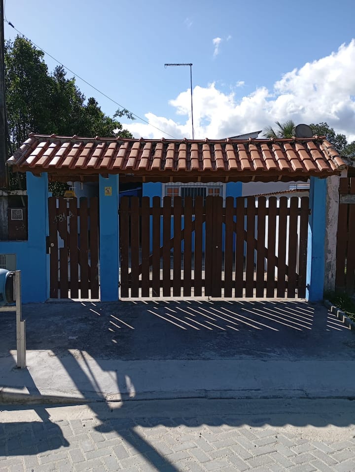 Casa De Praia Em Boracéia - São Sebastião
