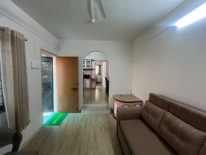 Your Second Home At Nashik (Garden Flat) Ac Beds - Nashik