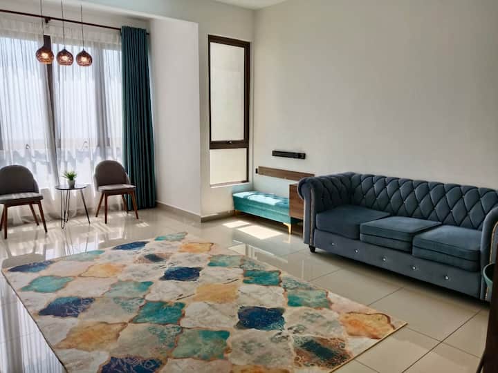 Bali Sea View A3 /5 Minutes To Jonker/washer+dryer - Malacca
