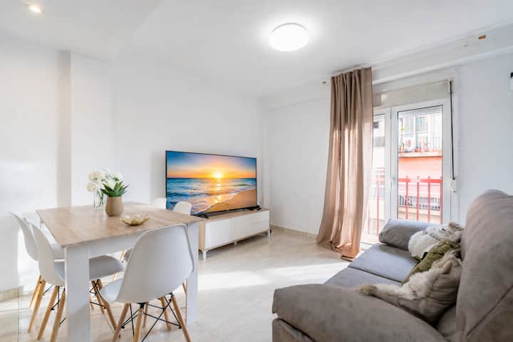 Apartamento Cerca Del Barrio Marítimo Y Playa - Tarragona