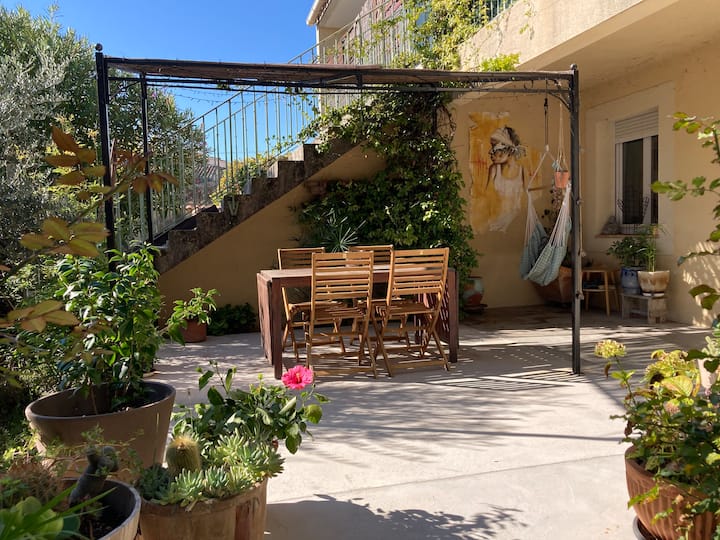 Velleron, Appartement Avec Terrasse  Pour 2 Pers - Pernes-les-Fontaines