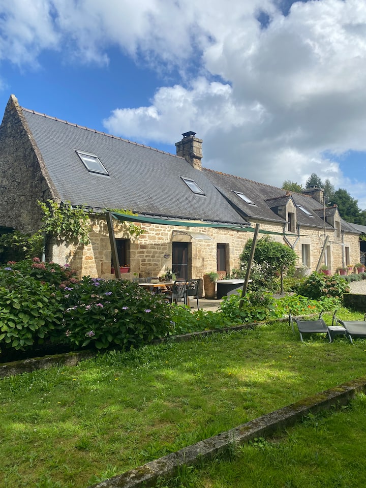 Lost Er Lann – Gîte De Charme Au Bord Du Blavet - Pontivy