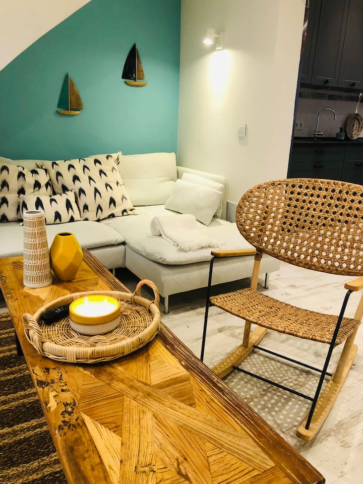 Beach Style Apartment Hafenlage Port Andratx Top - Andratx