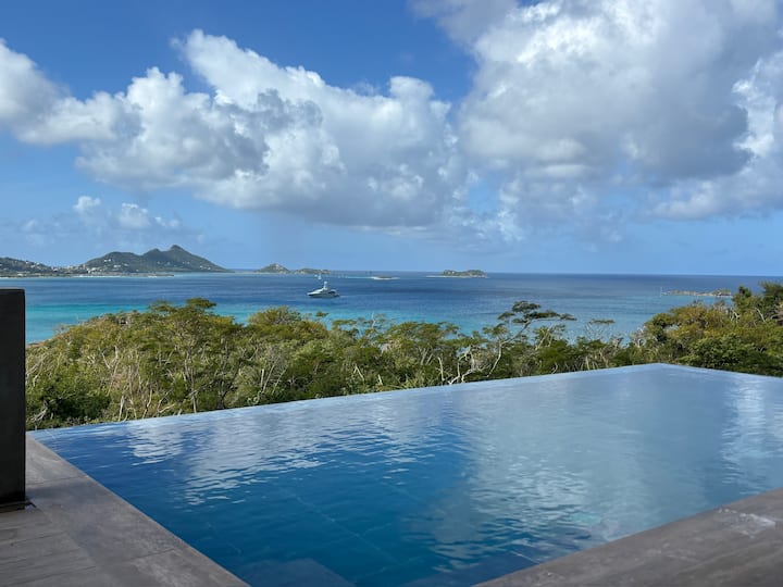 New Luxury Villa Karumbe Beach House In Carriacou - Granada