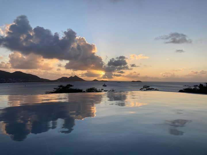 New Luxury Villa Karumbe Beach House In Carriacou - Granada