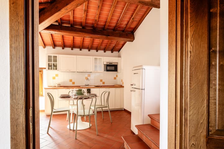 Appartamento Nel Cuore Del Chianti - Iris - Italie