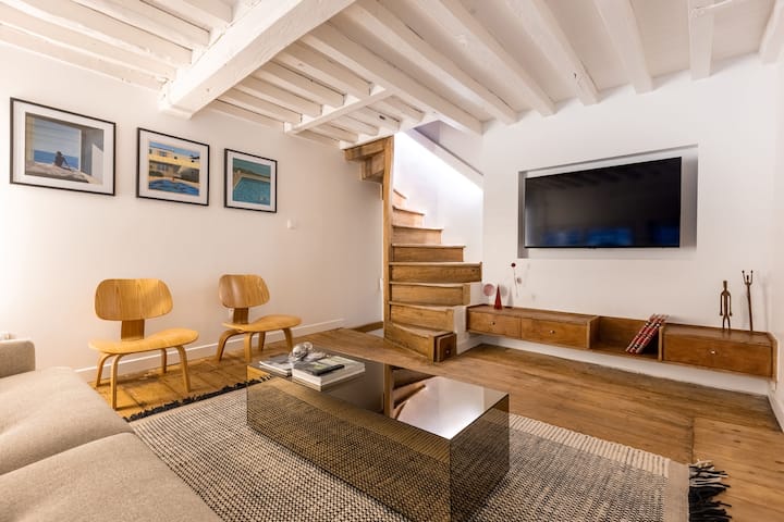 Carposa, Maison Hyper Centre, Vieux Lille+parking - Lila