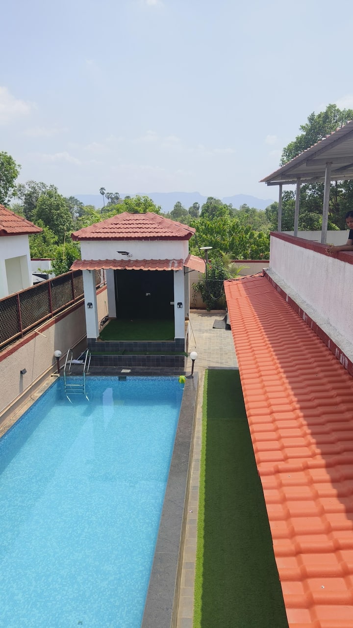 Pool Party + Snooker, Wifi & Cinema - Neral