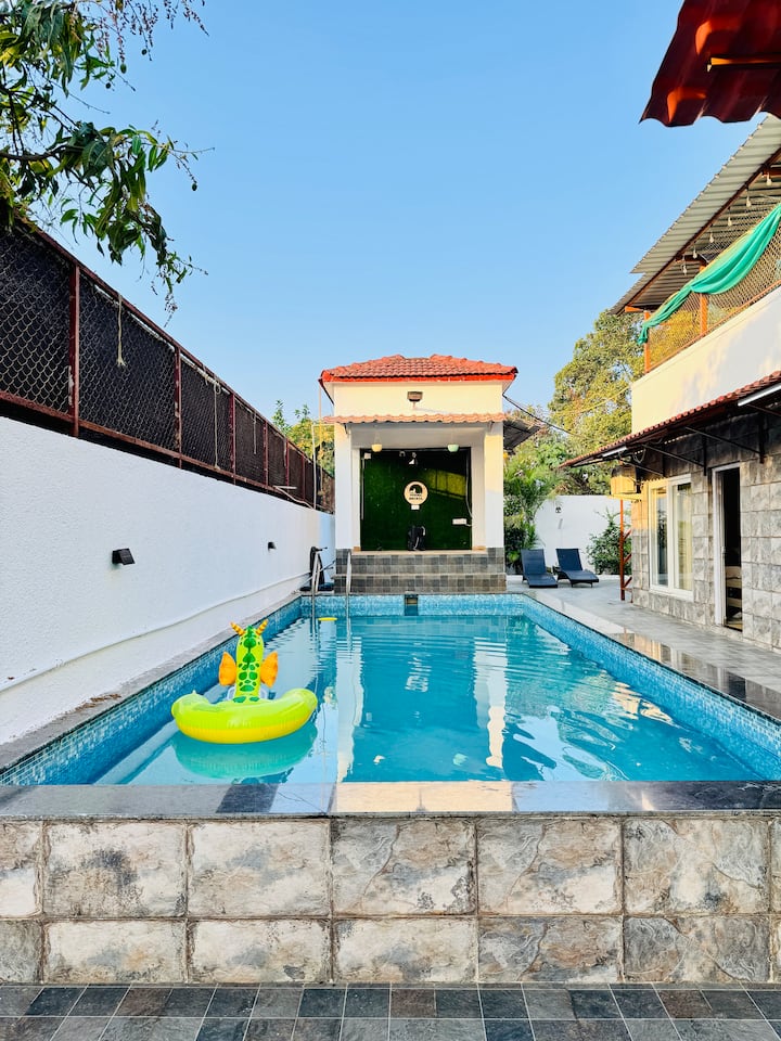 Pool Party + Snooker, Wifi & Cinema - Neral