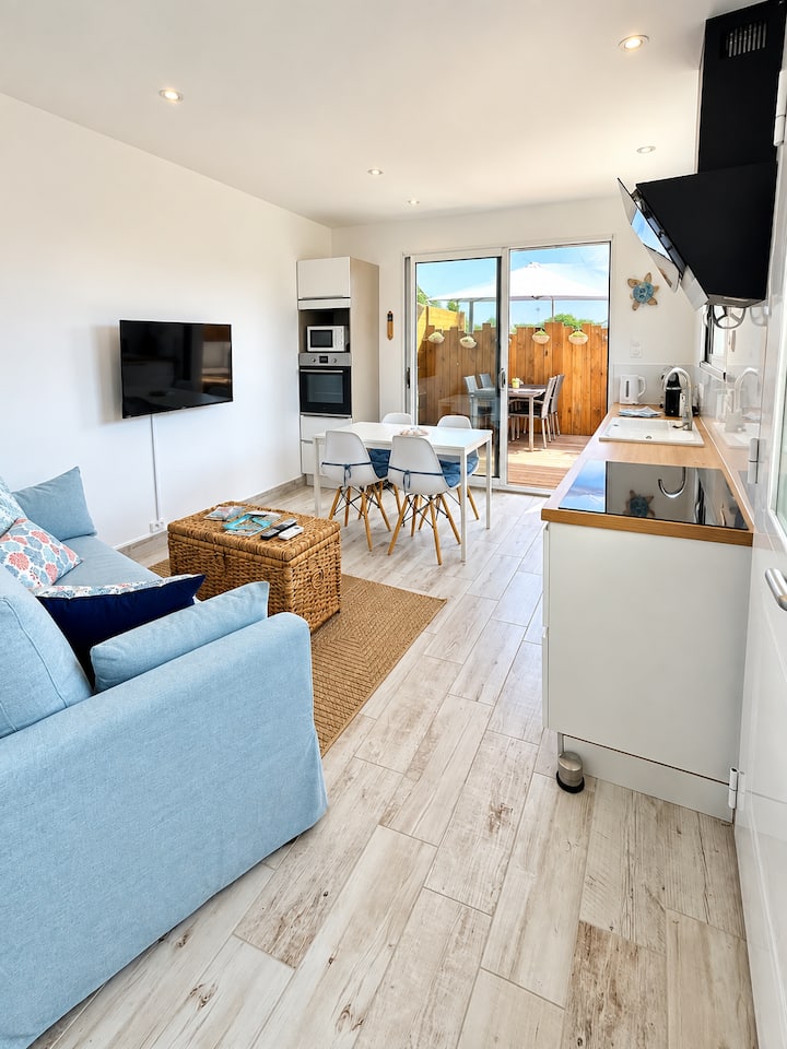 Appartement Cosy Avec Terrasse - Arvert