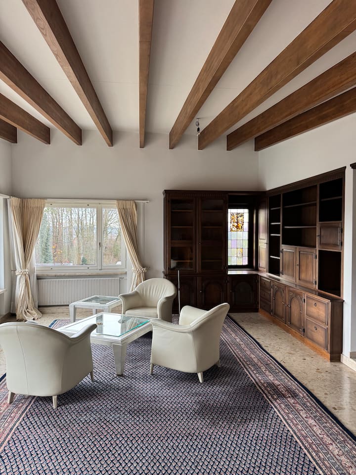 Wohnen In Einer Villa Aus Den 70er Jahren - Kloten