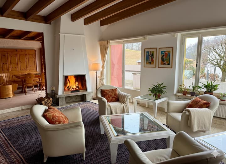 Wohnen In Einer Villa Aus Den 70er Jahren - Kloten