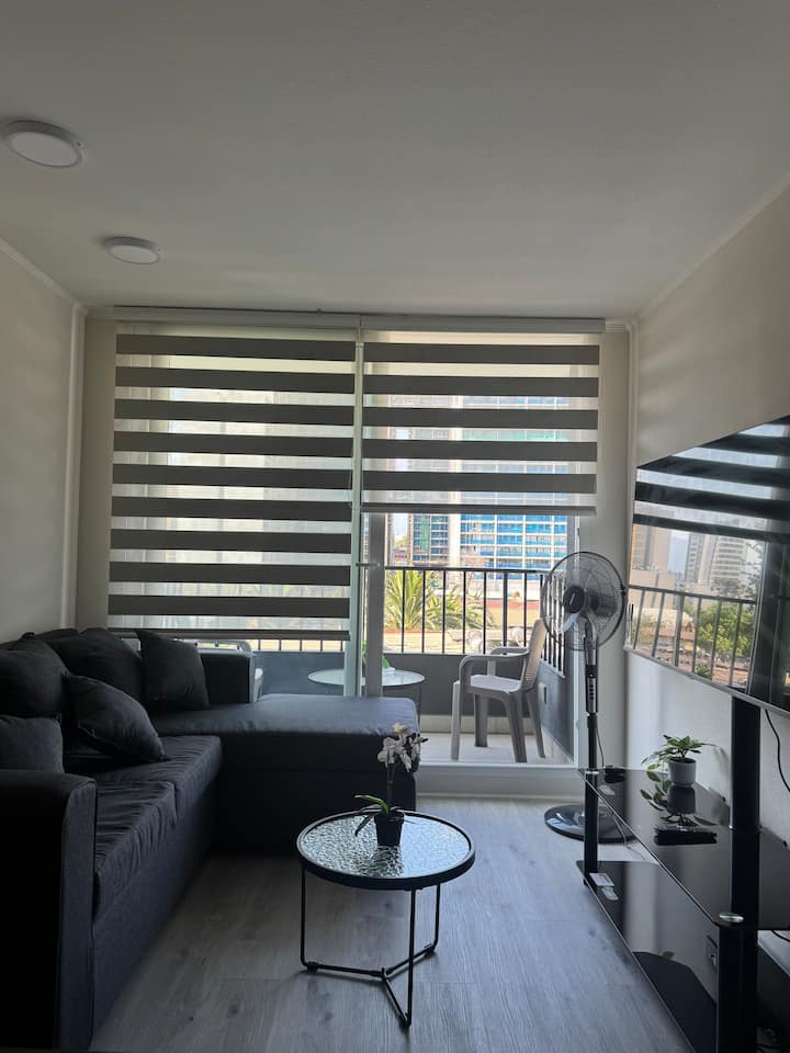 Moderno Y Cómodo En ÑUñoa | Metro + Mall - Macul