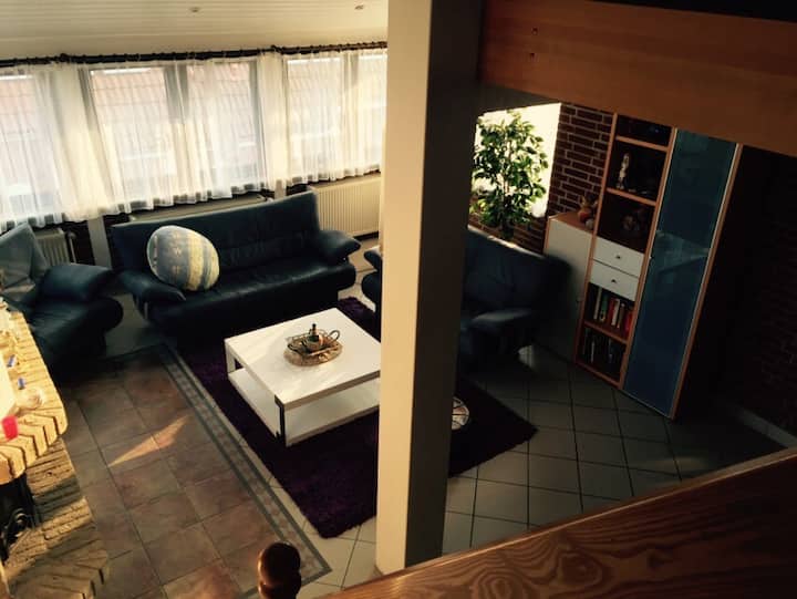 Charmante Und Modernisierte Maisonettewohnung - Aéroport de Hanovre Langenhagen (HAJ)