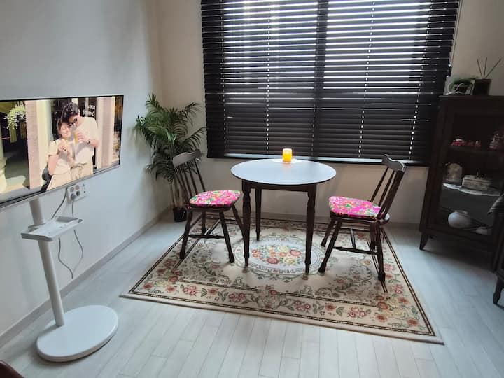 [Private]cozy Retro Accommodation Called Moodstay - 주엽1동
