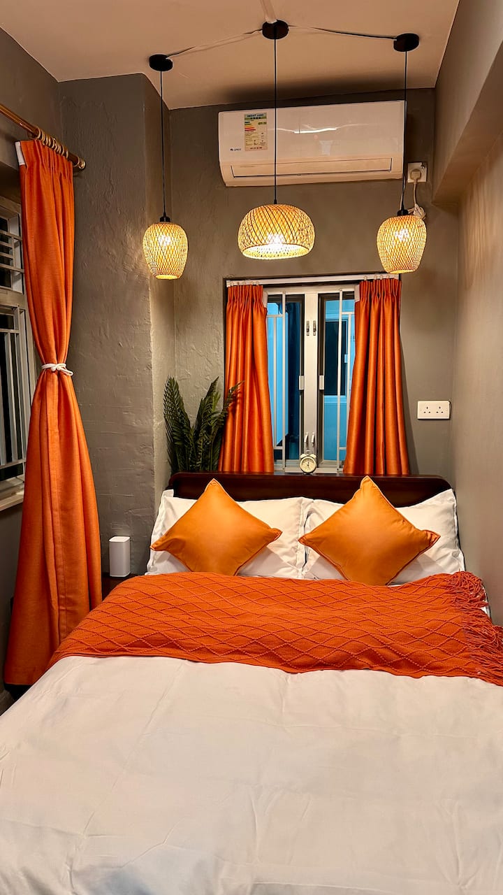 Cozy Home Next To Night Market & Mtr - Hongkong