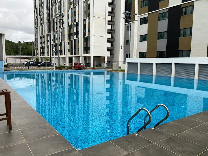 D'xella Homestay @ V21 Kkip - Tuaran