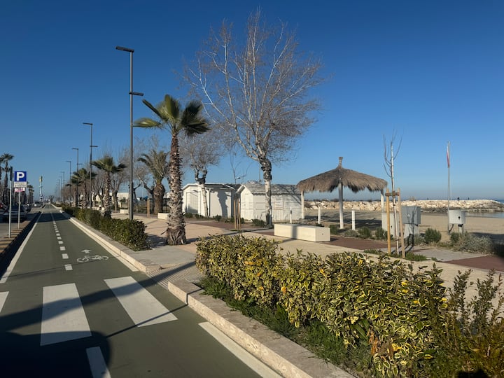 Appartamento A 300m Dal Mare A Martinsicuro - Martinsicuro