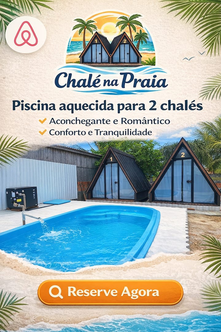 Chalé Na Praia 2 - Porto Belo