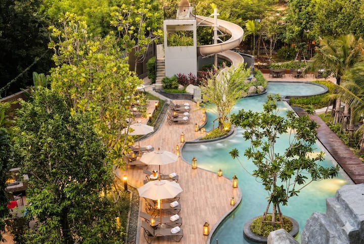 Unixx South Pattaya - 2 Bedrooms Sea View Condo - Pattaya