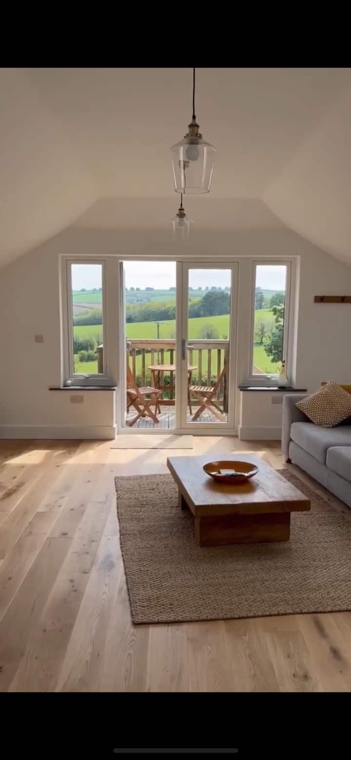 Countryside Stay With Amazing Views - Portscatho