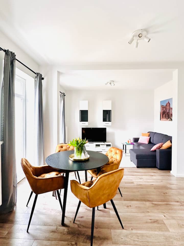 Die Stader Oase Mit Sonnenterrasse - Stade