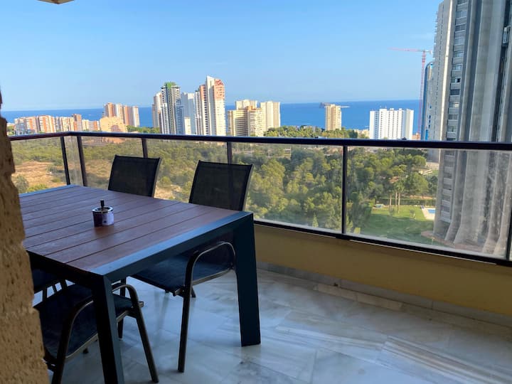 Last Minute Charming Apartment With Nice Views - Benidorm