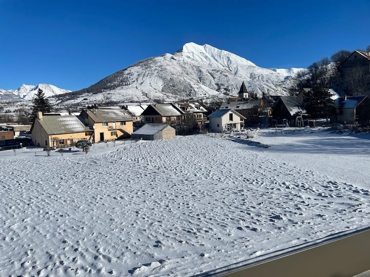 Appartement 6 Couchage à La Montagne - Ancelle