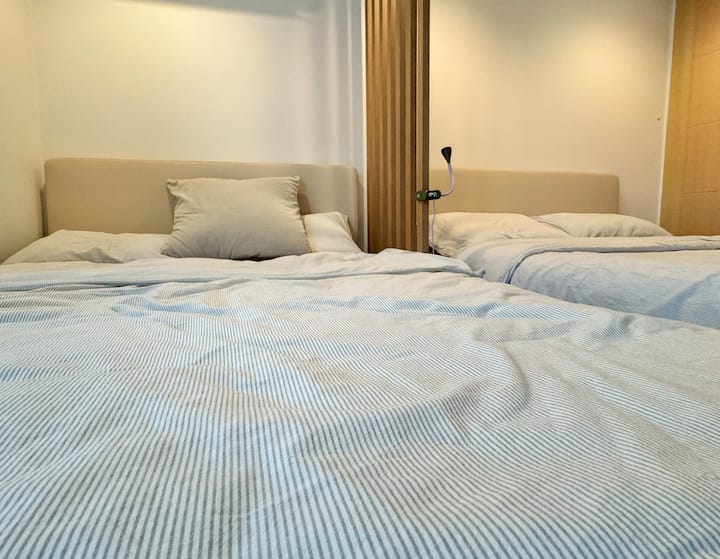 서울 강남 선릉역 대치동 코엑스 삼성역 퀸사이즈 2 Bed 성수역17분 - Seoul