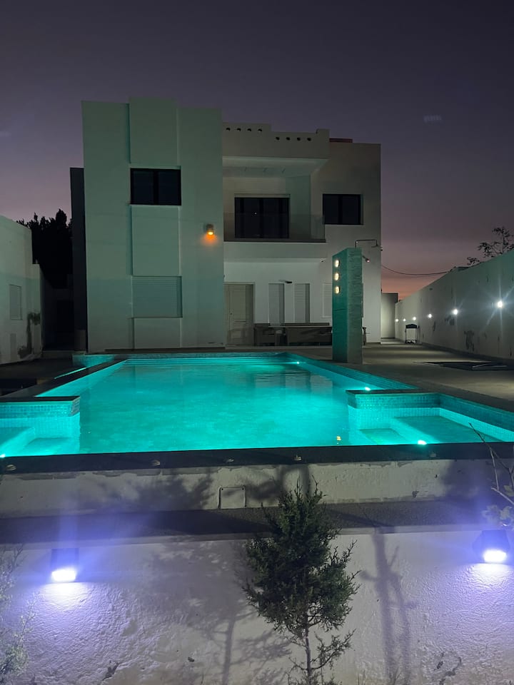 Villa Adam Yasmine Hammamet - Hammamet