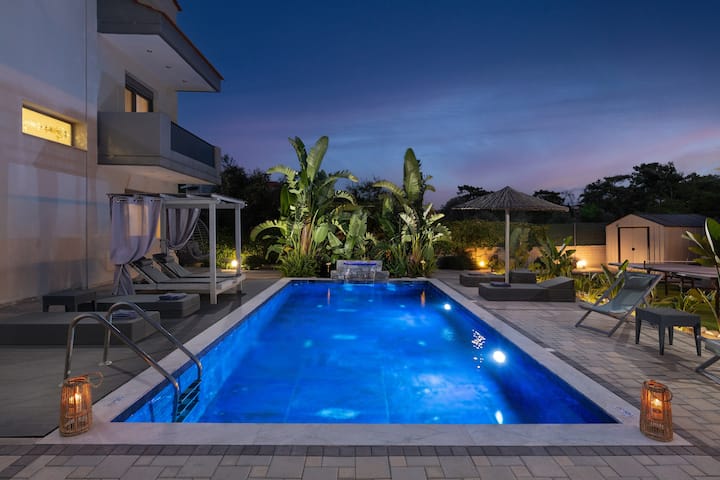 Hideaway Villa - Faliraki