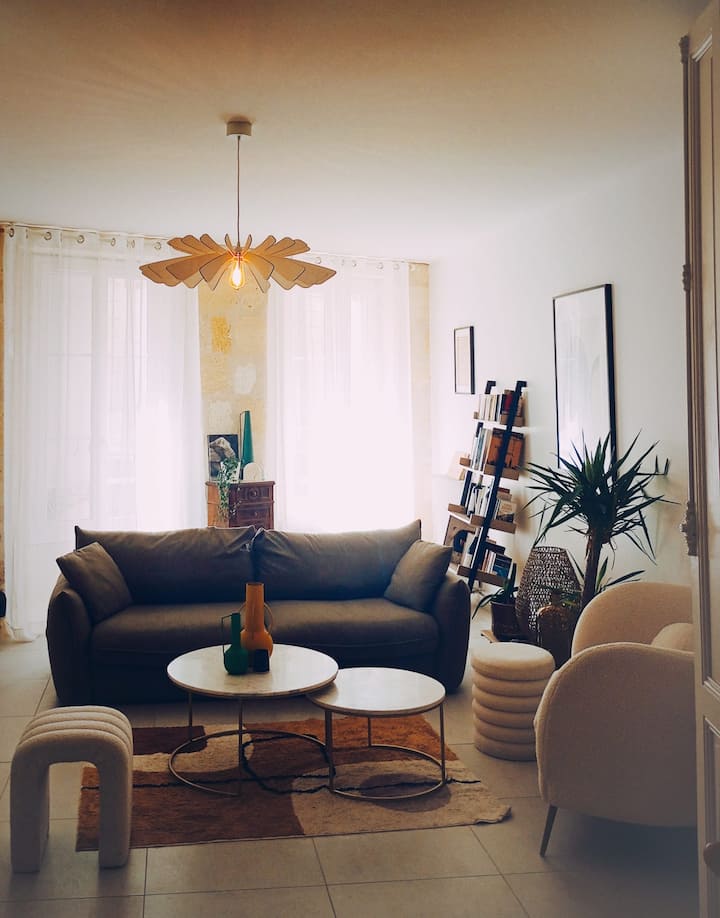 Maison De Ville Rénovée Quartier Jardin Public - Bordeaux