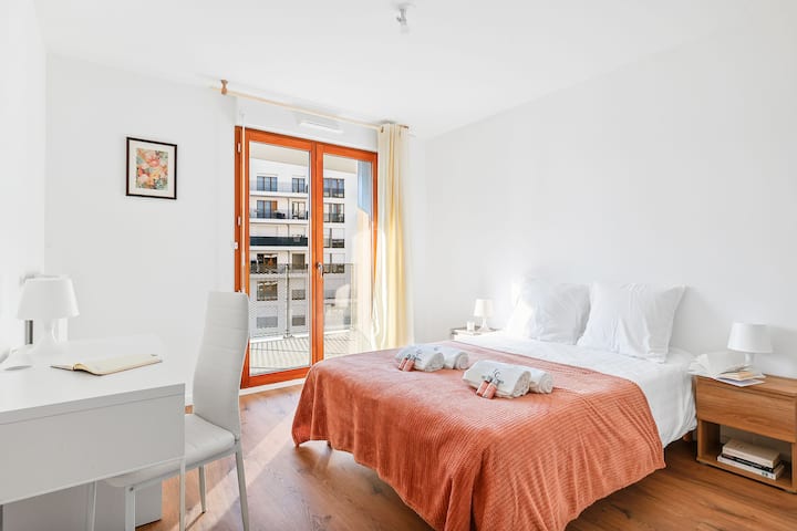 Suite Samuel : Appartement Aux Portes De Paris - Villepinte