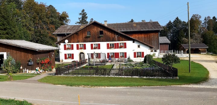 Chambre D'hôte Les Fontaines Bohême - Les Breuleux