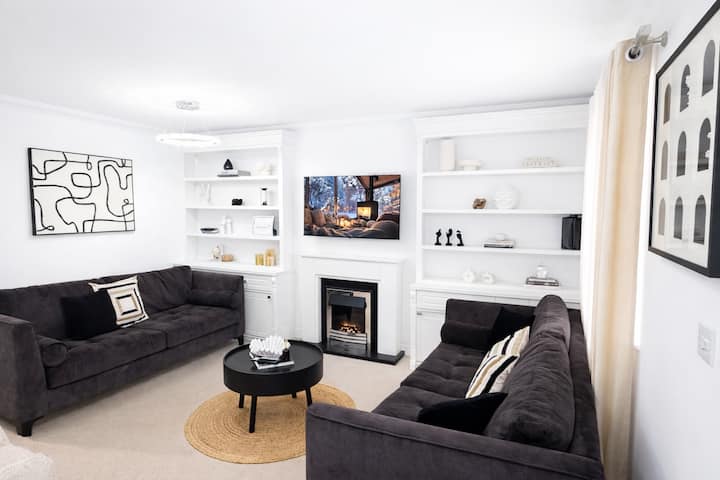 Modern 3br House | Garden | Cambridge | Parking X2 - Ely