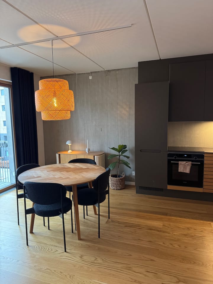 Stilren, Ny Og Lys Lejlighed I Aarhus C. - Aarhus