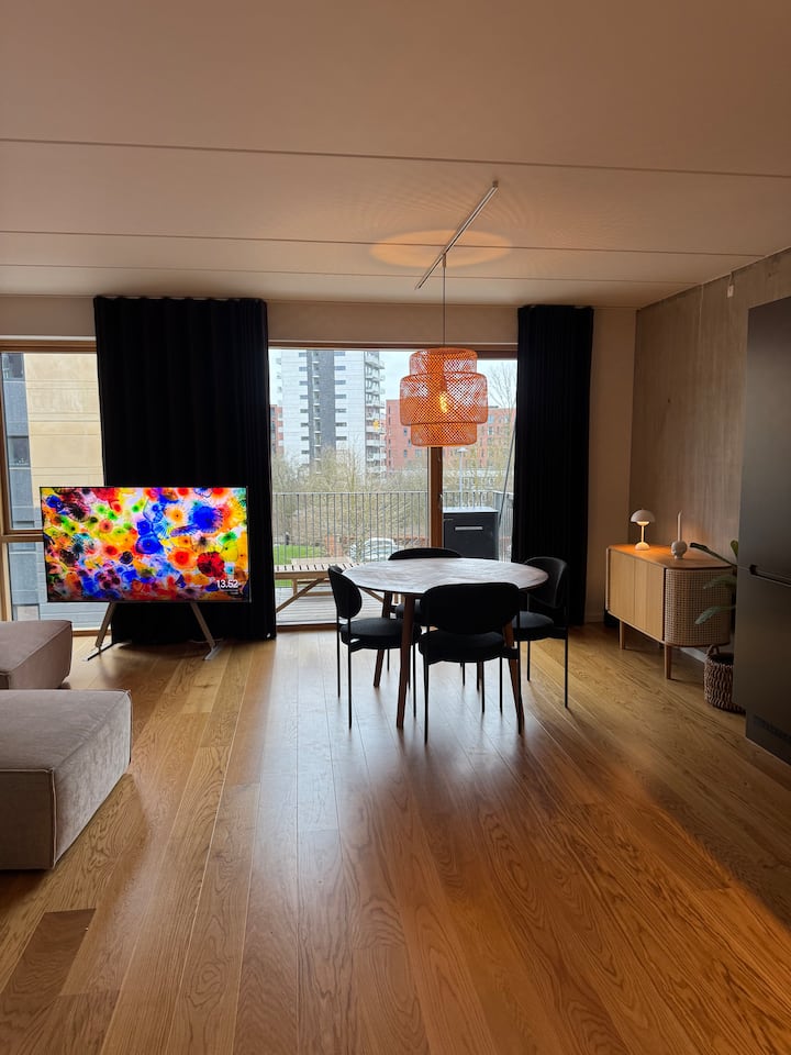 Stilren, Ny Og Lys Lejlighed I Aarhus C. - Aarhus