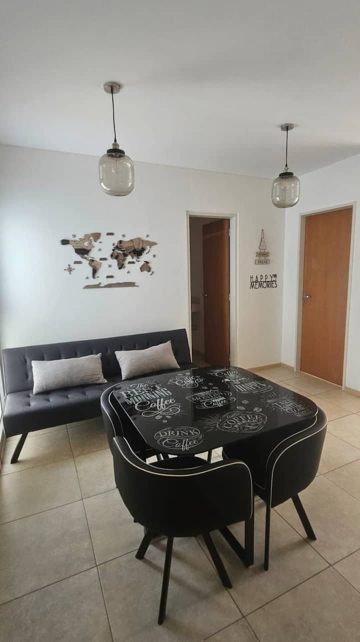 Dpto 1 Dormi C/cochera Unr Odontología/medicina - Rosario