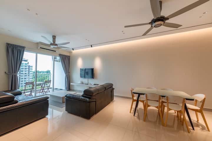 Newly Renovated, D'serenity Suc, Sandakan - Sabah
