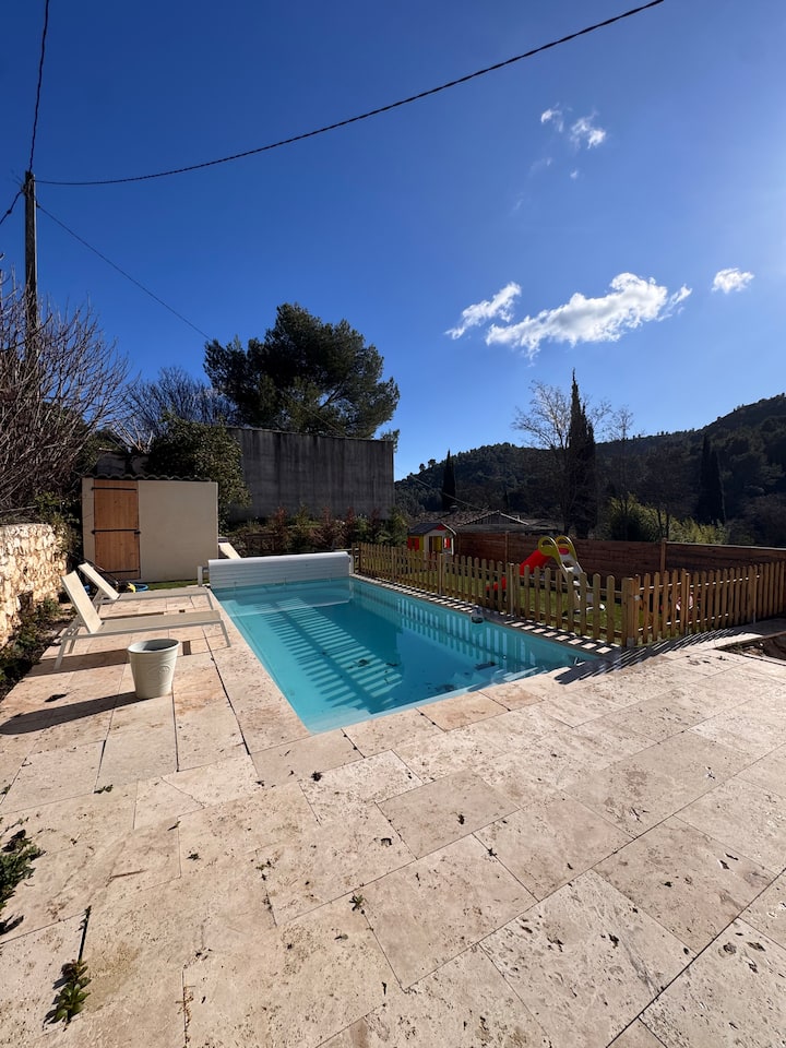 Haut De Maison Provençale - Auriol