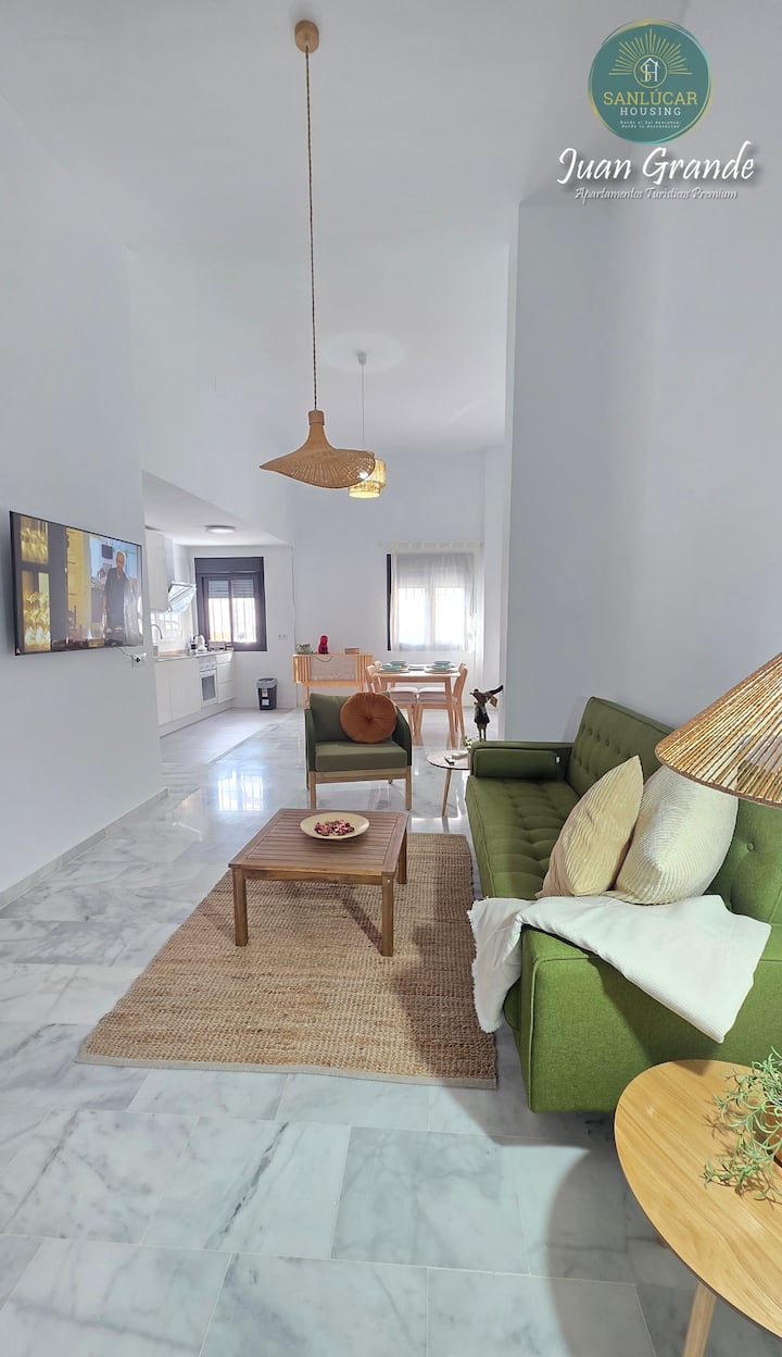 Corrala Juan Grande 3 · Centro Histórico · Garaje - Sanlúcar de Barrameda