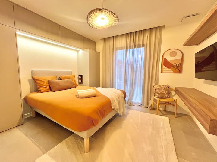 Villa Verde|studio Proche Comet, Jardin&piscine - Orléans