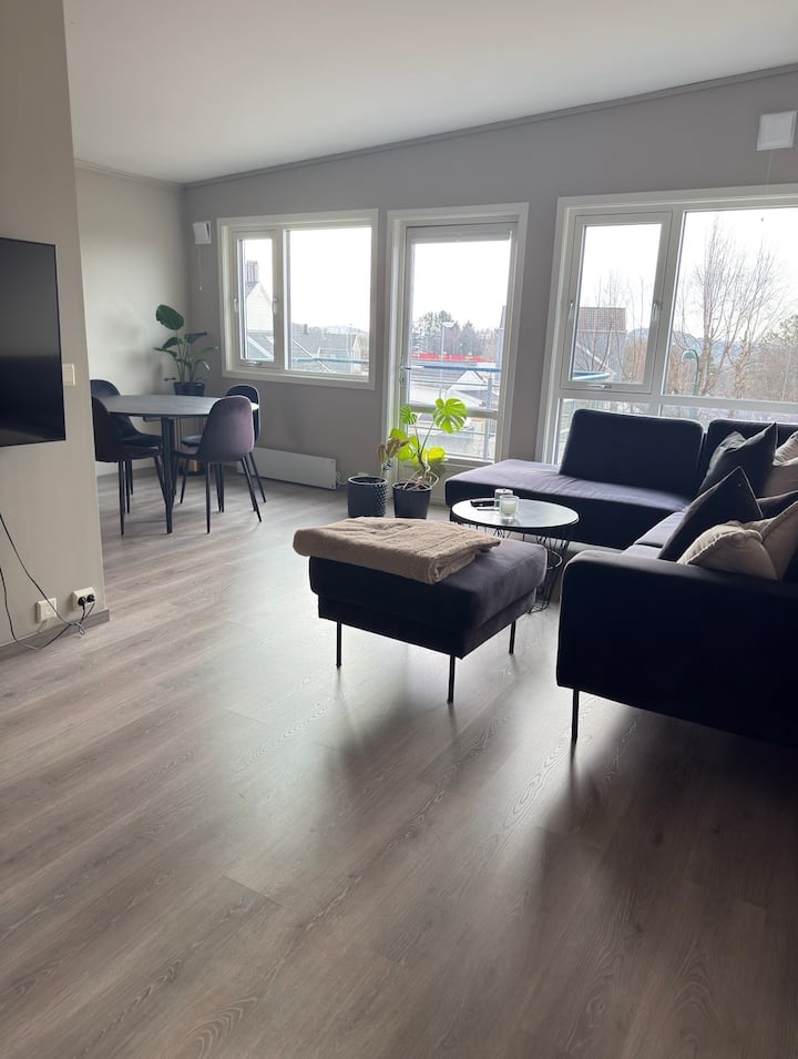 Lys Og Moderne Leilighet Med Kort Vei Til Forus - Stavanger
