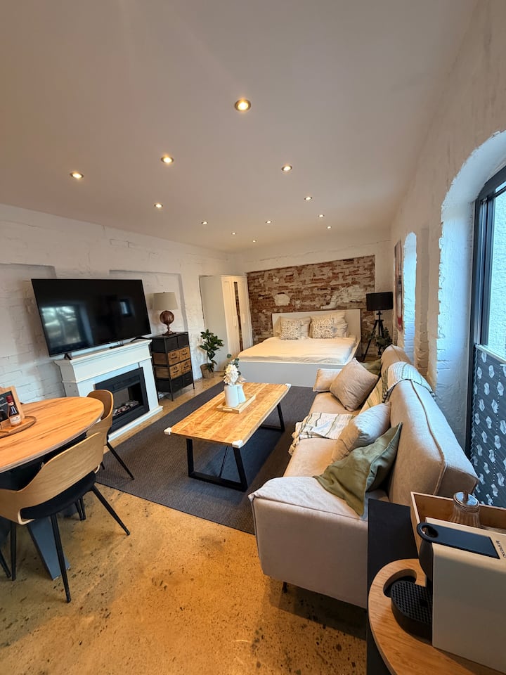 Ruhe Pur Am Privatsee | Studio | Steg & Lagerfeuer - Magdeburg