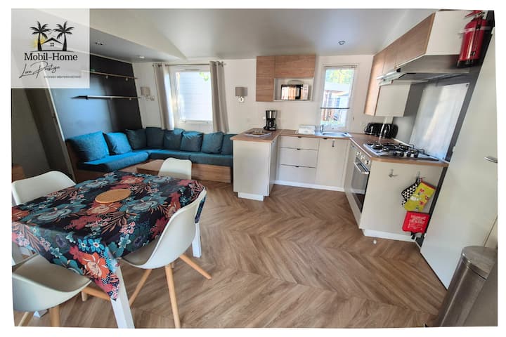 L'aventura Au Camping Les Sables Du Midi - Valras-Plage