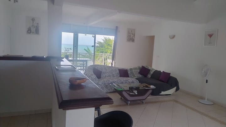 Suite Parentale ! 2 Chambres 4 Personnes. - Martinique