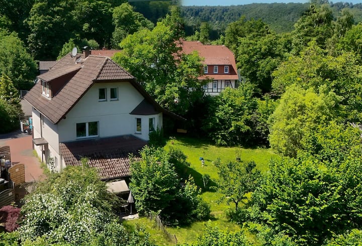 Haus Werrastrand. Idylle Am Fluss. - Witzenhausen